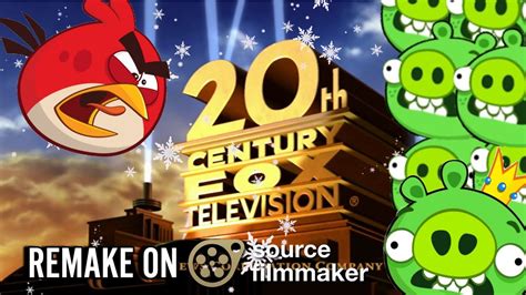 [sfm Ab] Angry Birds In 20th Century Fox Television Logo Remake On Sfm