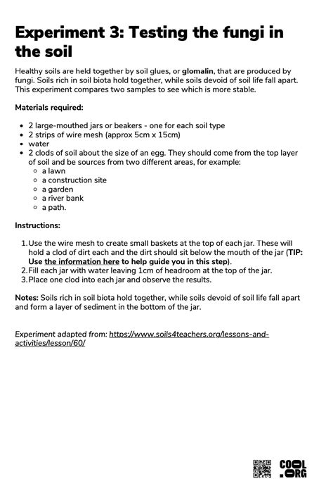 Testing Soil Samples Cool Org