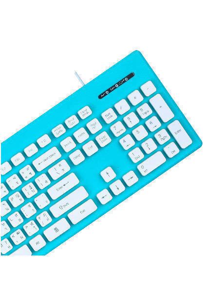 Brand Customized Quiet And Elegant Wired Keyboard For Work And Home Office To Achieve
