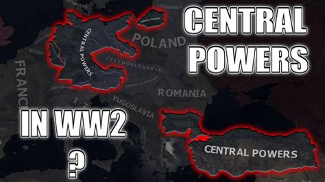 What If Central Powers Gathers Again In Ww2 Hoi4 Timelapse