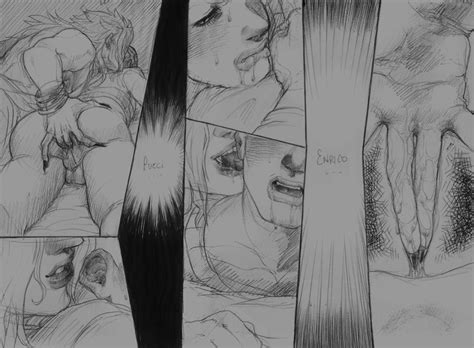 Rule 34 2boys Dio Brando Duo Enrico Pucci Jojos Bizarre Adventure