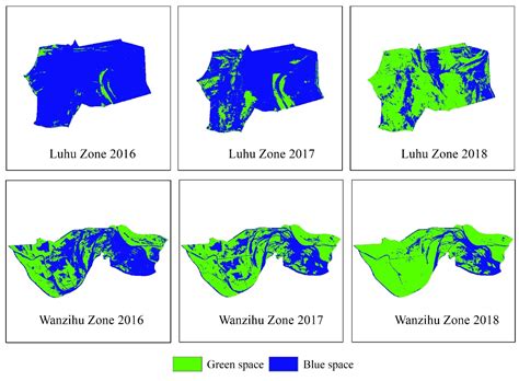 The Spatial And Temporal Variability Of The Bluegreen Spatial