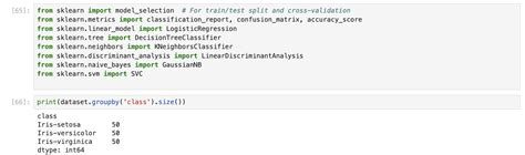 Getting Started With The Iris Dataset In Python Step By Step Mike