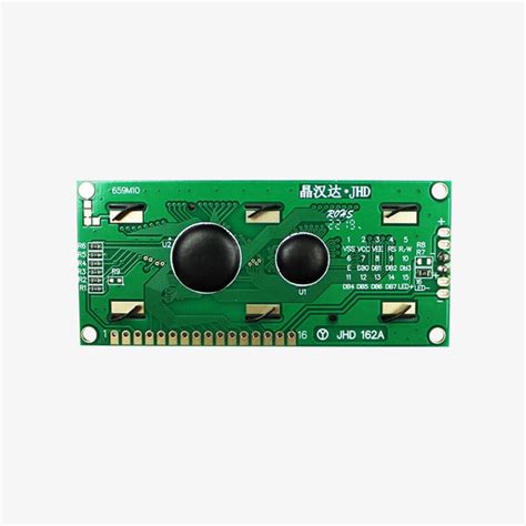 16x2 Lcd Display Module Pinout Datasheet