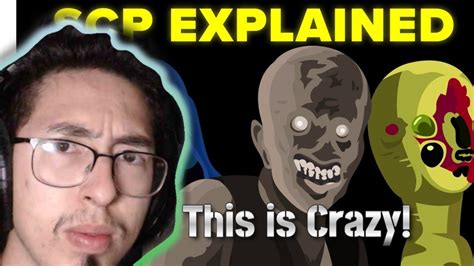 First Time Reaction To The Scp Foundation Explained Scp Reaction Youtube