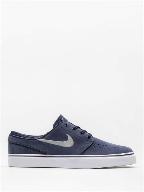 Janoski Obsidian Leather