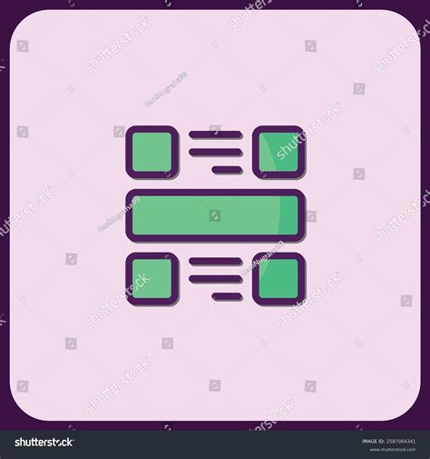 Modular Ui Design Element Clean Customizable Stock Vector Royalty Free 2587064341 Shutterstock