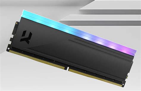Debiutują Rozświetlone Moduły Pamięci Ram Ddr5 Rgb Od Irdm