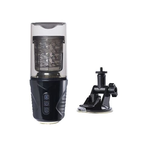 Gale Rotating Hands Free Masturbator Wild Flower