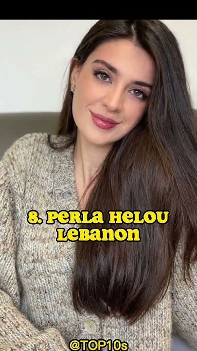 Top 10 Most Beautiful Girls In The World 2023 Shorts Facts