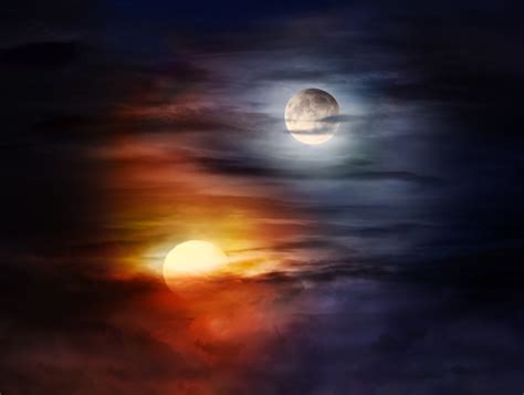 Moon Sun Pictures Download Free Images On Unsplash