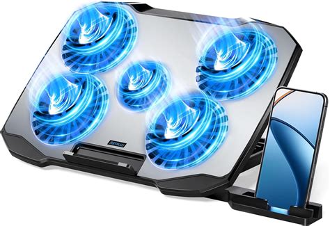 Ice Coorel Gaming Laptop Cooling Pad With Powerful Turbofan