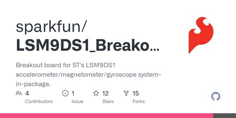 Lsm9ds1breakoutlsm9ds1 Datasheetpdf At Master · Sparkfunlsm9ds1breakout · Github