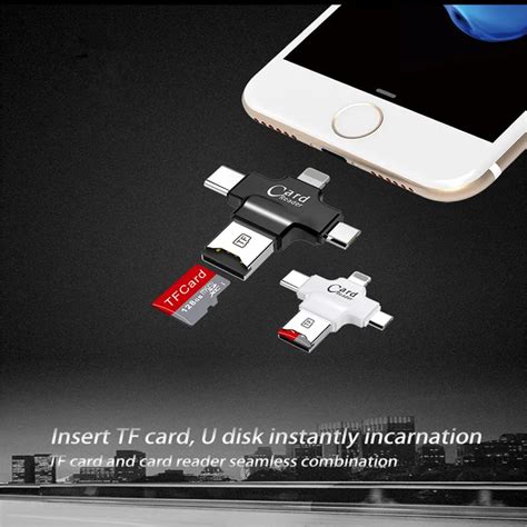 USB Card Reader For Android IOS Mini Card Reader Smart Gift Card Reader Writer For Iphone Card