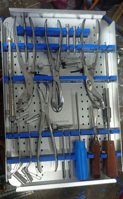 Steel Small Fragment Instrument Set For Orthopedic At Rs 20000 Piece