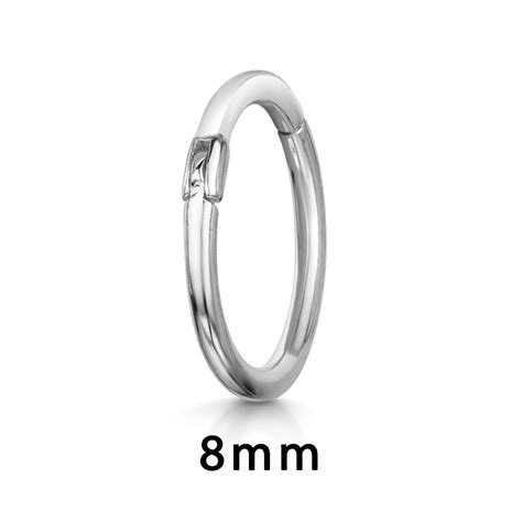 Daith Piercing Ear Hoop Earrings Women Minimalist Grandado
