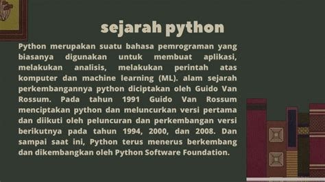 A 301tb 2 Proses Pengaplikasian Sia Pada Program Model Python Dalam Kasus Pembuatan Mesin