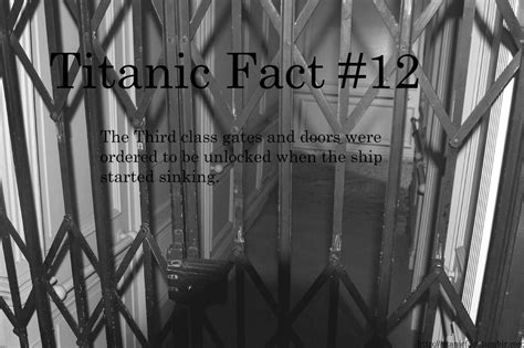 Facts And Passenger Bios Titanic Facts Titanic Titanic Ship