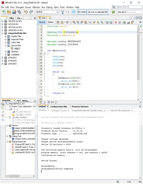 Pickit 3 Wont Talk To Mplabx Ipe Page 1