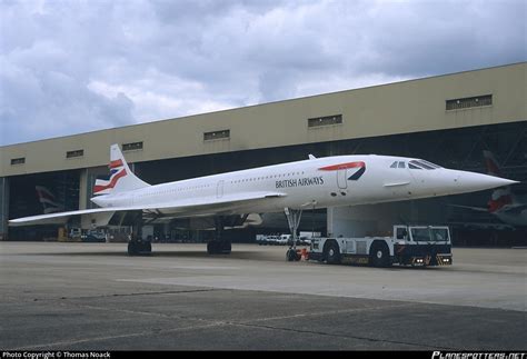 G Boag British Airways Bac Concorde 102 Photo By Thomas Noack Id