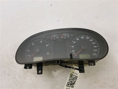 Cuadro Instrumentos Vw Polo Iv 9n 9a 1 9 Sdi 10867596 B Parts