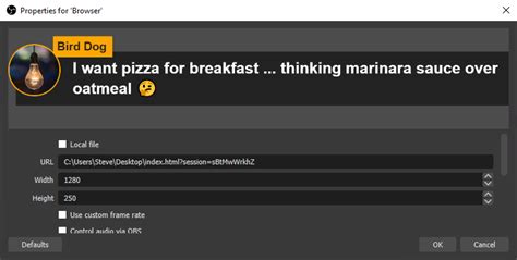 GitHub Steveseguin Twitch Youtube Restream Chat Overlay Chat Overlay Ninja Send Your Live