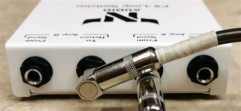 Using FX Loop Effects With Cabinet Switchers N Audio