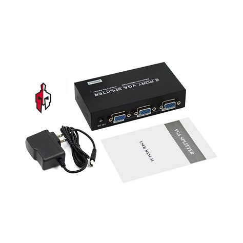 vga video splitter 2 port alphatronic