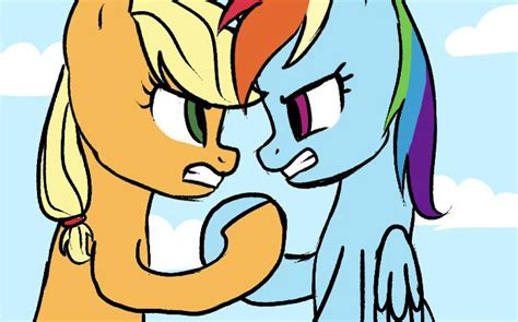 1321358 Artist Needed Safe Character Applejack Character Rainbow