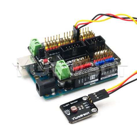 Ywrobot Arduino Electronic Building Block Module Brightness Sensor Photoresistor Light Sensor