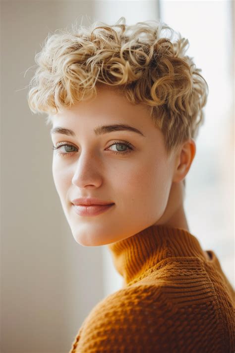26 Curly Pixie Cut Looks That Will Make You The Envy Of All
