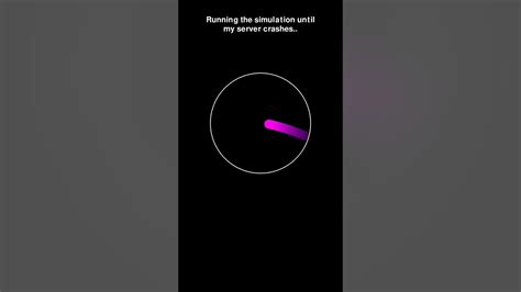 Ball Bouncing Simulation Adhd Music Code Space Python Physics Simulations Memes Science