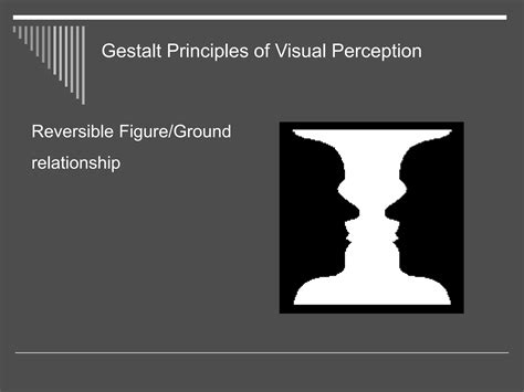 Gestaltppt For The Understanding Of How Human Perception Works Ppt