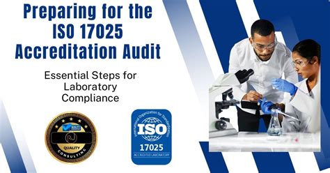Iso 17025 Accreditation Step By Step Rj Quality Consulting