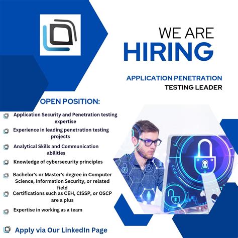 Appsec Labs On Linkedin Join Our Team At Appsec Labs As An Application Penetration Testing…