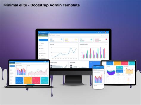 Minimal Elite Bootstrap Admin Template Multipurpose Themes