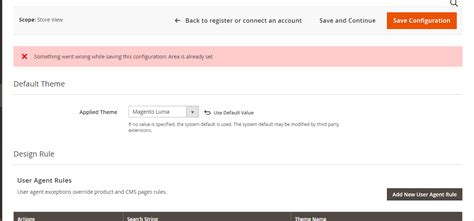 Magento2 Magento 224 Upgrade Issue Area Is Already Set Magento