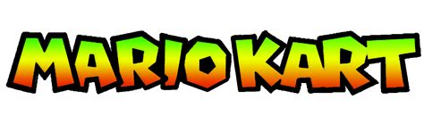 Mario Kart Classic Logo Mariokart 8tour Version By Landyngunderfan