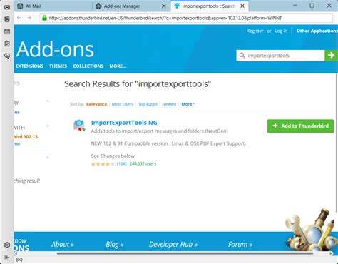 Export Thunderbird Emails To Eml Format Best 3 Methods