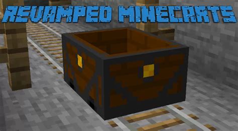 Revamped Minecarts Updated Minecraft Texture Pack