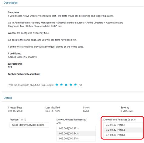 solved active directory diagnostic tool found issues cisco community
