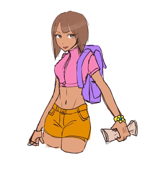 Adult Dora The Explorer