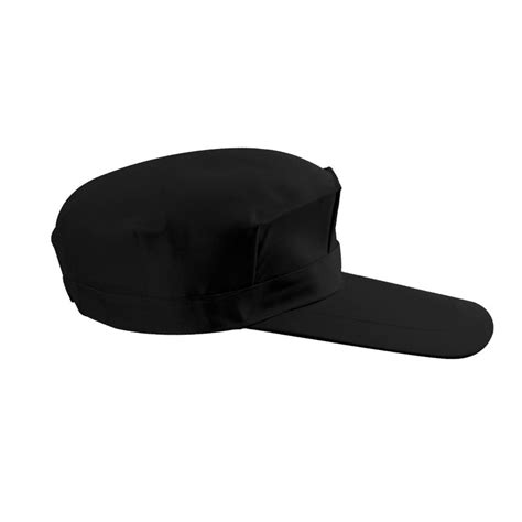 2컬러 해군 팔각모 조교 유격 모자 검정 빨강 챙이 긴 1659343523 티마스터