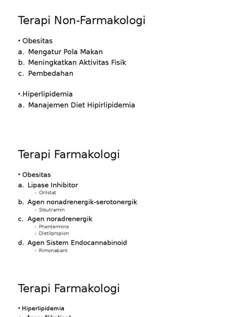 Terapi Obesitas Dan Hiperlipidemia Pdf