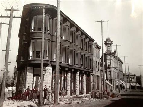 Special Gastown Throwback The J W Horne Block Turns 125 Gastown