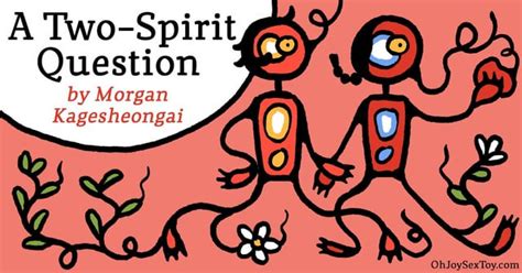 Oh Joy Sex Toy A Two Spirit Question By Morgan Kagesheongai R Indigenousthinking