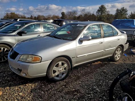 2006 Nissan Sentra Sedan