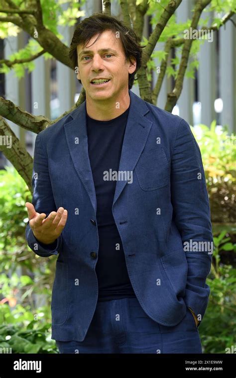 Rome Italy 16th Apr 2024 Davide Devenuto During Photocall Il