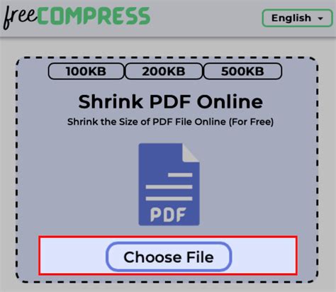 Shrink PDF File Size Online Free