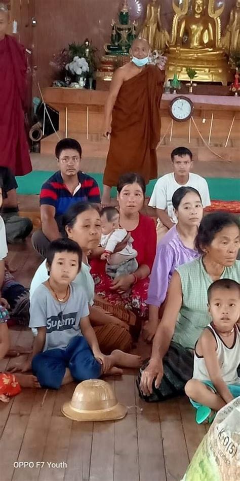 Dvb ကျောက်မဲမြို့နယ် နောင်သျှင် နှင့် ဟိုင်းကွီရွာတွင် စစ်ဘေးရှောင